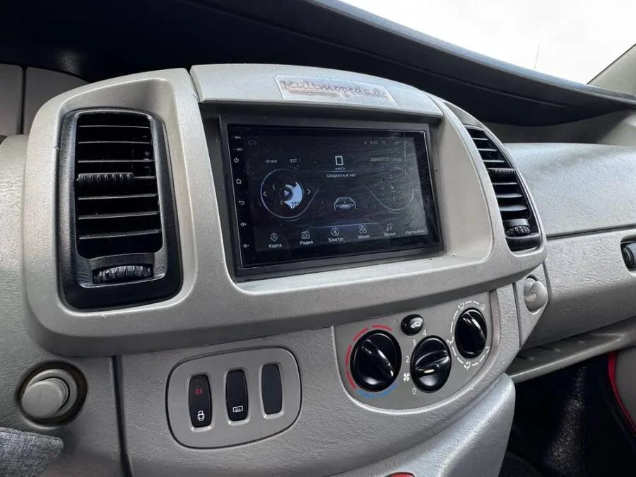 Sarkans Opel Vivaro 2005 Daugavpils, ar dzinēja tilpumu 1.90 L un nobraukumu 0 tūkst. km par 4590 €, foto 10 vietnē AUTOMOTO.COM.LV