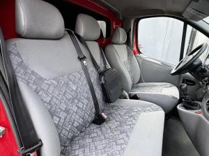 Sarkans Opel Vivaro 2005 Daugavpils, ar dzinēja tilpumu 1.90 L un nobraukumu 0 tūkst. km par 4590 €, foto 13 vietnē AUTOMOTO.COM.LV