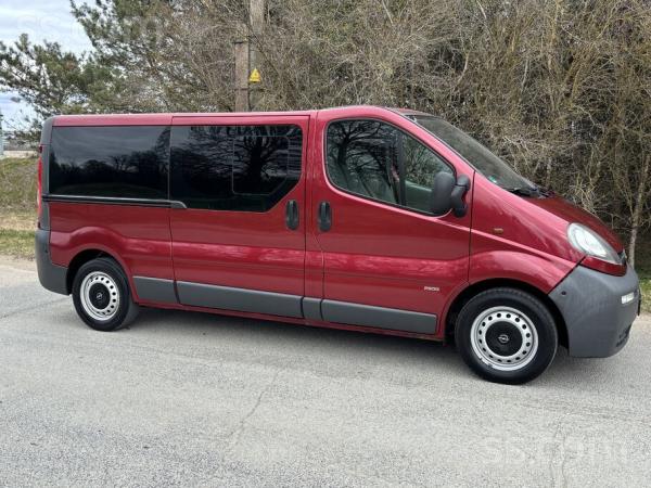 Sarkans Opel Vivaro 2006 Jēkabpils, ar dzinēja tilpumu 1.90 L un nobraukumu 305 tūkst. km par 5300 €, foto 2 vietnē AUTOMOTO.COM.LV