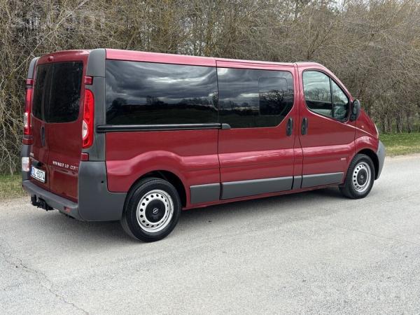 Sarkans Opel Vivaro 2006 Jēkabpils, ar dzinēja tilpumu 1.90 L un nobraukumu 305 tūkst. km par 5300 €, foto 3 vietnē AUTOMOTO.COM.LV