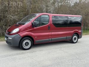 Красный Опель Виваро 2006 в Екабпилс, объемом двигателя 1.90 л и пробегом 305 тыс. км за 5300 €, фото 8 на AUTOMOTO.COM.LV