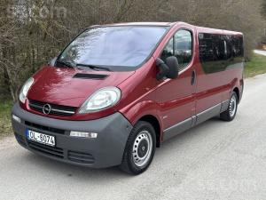 Красный Опель Виваро 2006 в Екабпилс, объемом двигателя 1.90 л и пробегом 305 тыс. км за 5300 €, фото 9 на AUTOMOTO.COM.LV