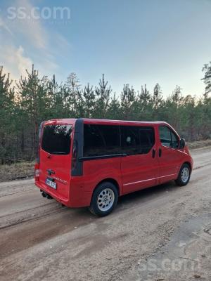 Sarkans Opel Vivaro 2006 Rīga, ar dzinēja tilpumu 2.40 L un nobraukumu 293 tūkst. km par 5000 €, foto 6 vietnē AUTOMOTO.COM.LV