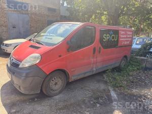Sarkans Opel Vivaro 2006 Jūrmala, ar dzinēja tilpumu 2.00 L un nobraukumu 264 tūkst. km par 1573 €, foto 3 vietnē AUTOMOTO.COM.LV