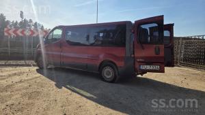 Красный Опель Виваро 2006 в Рига, объемом двигателя 1.90 л и пробегом 354 тыс. км за 3900 €, фото 4 на AUTOMOTO.COM.LV