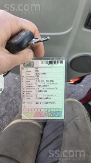 Красный Опель Виваро 2006 в Рига, объемом двигателя 1.90 л и пробегом 354 тыс. км за 3900 €, фото 10 на AUTOMOTO.COM.LV