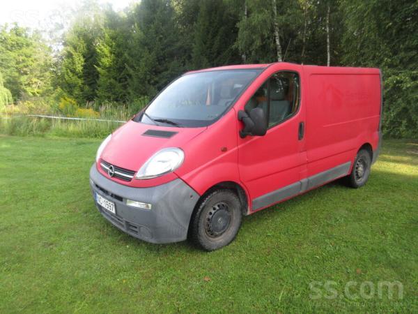 Sarkans Opel Vivaro 2006 Ogre, ar dzinēja tilpumu 2.50 L un nobraukumu 248 tūkst. km par 3500 €, foto 1 vietnē AUTOMOTO.COM.LV