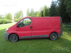 Sarkans Opel Vivaro 2006 Ogre, ar dzinēja tilpumu 2.50 L un nobraukumu 248 tūkst. km par 3500 €, foto 5 vietnē AUTOMOTO.COM.LV