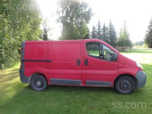 Sarkans Opel Vivaro 2006 Ogre, ar dzinēja tilpumu 2.50 L un nobraukumu 248 tūkst. km par 3500 €, foto 6 vietnē AUTOMOTO.COM.LV