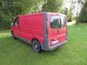 Sarkans Opel Vivaro 2006 Ogre, ar dzinēja tilpumu 2.50 L un nobraukumu 248 tūkst. km par 3500 €, foto 7 vietnē AUTOMOTO.COM.LV