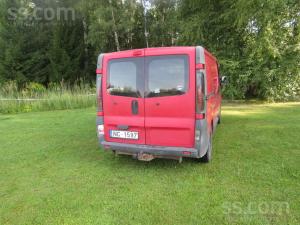 Sarkans Opel Vivaro 2006 Ogre, ar dzinēja tilpumu 2.50 L un nobraukumu 248 tūkst. km par 3500 €, foto 8 vietnē AUTOMOTO.COM.LV