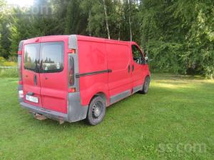 Sarkans Opel Vivaro 2006 Ogre, ar dzinēja tilpumu 2.50 L un nobraukumu 248 tūkst. km par 3500 €, foto 9 vietnē AUTOMOTO.COM.LV
