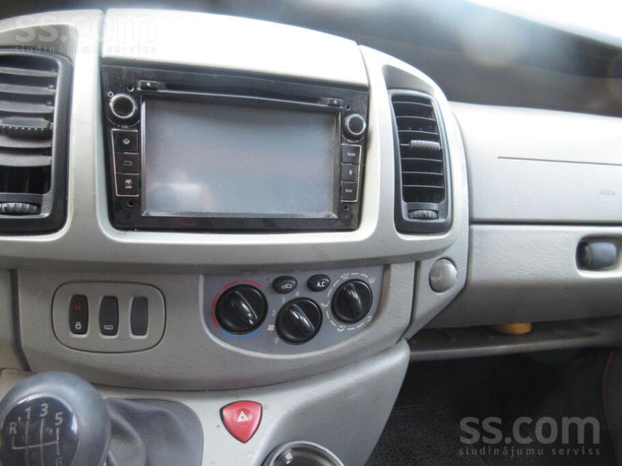Sarkans Opel Vivaro 2006 Ogre, ar dzinēja tilpumu 2.50 L un nobraukumu 248 tūkst. km par 3500 €, foto 14 vietnē AUTOMOTO.COM.LV
