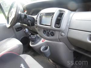 Sarkans Opel Vivaro 2006 Ogre, ar dzinēja tilpumu 2.50 L un nobraukumu 248 tūkst. km par 3500 €, foto 16 vietnē AUTOMOTO.COM.LV