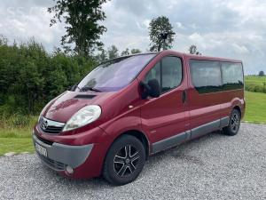Red Opel Vivaro 2007 in Riga, with an engine capacity of 2.00 L and mileage of 461 thousand km for 5790 €, photo  on AUTOMOTO.COM.LV