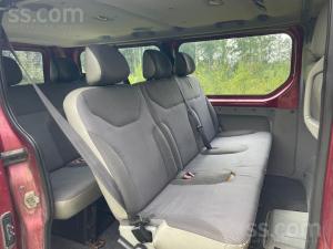 Red Opel Vivaro 2007 in Riga, with an engine capacity of 2.00 L and mileage of 461 thousand km for 5790 €, photo 3 on AUTOMOTO.COM.LV