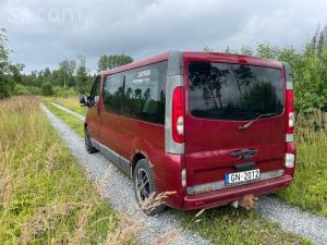 Red Opel Vivaro 2007 in Riga, with an engine capacity of 2.00 L and mileage of 461 thousand km for 5790 €, photo 4 on AUTOMOTO.COM.LV