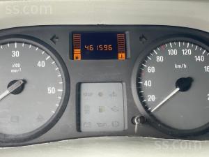 Red Opel Vivaro 2007 in Riga, with an engine capacity of 2.00 L and mileage of 461 thousand km for 5790 €, photo 6 on AUTOMOTO.COM.LV