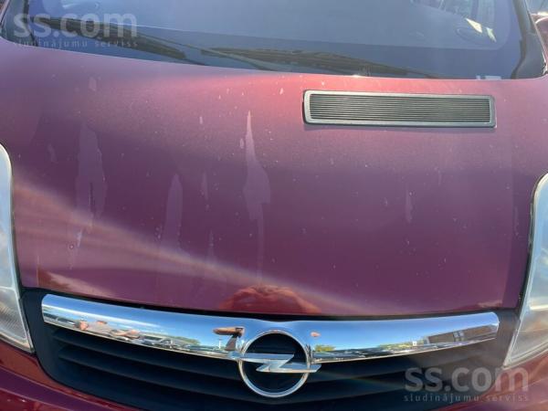 Sarkans Opel Vivaro 2007 Rīga, ar dzinēja tilpumu 2.00 L un nobraukumu 0 tūkst. km par 6500 €, foto 5 vietnē AUTOMOTO.COM.LV