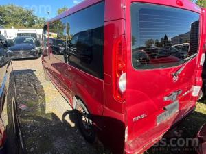 Red Opel Vivaro 2007 in Riga, with an engine capacity of 2.00 L and mileage of 0 thousand km for 6500 €, photo 7 on AUTOMOTO.COM.LV