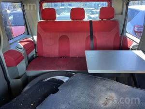 Red Opel Vivaro 2007 in Riga, with an engine capacity of 2.00 L and mileage of 0 thousand km for 6500 €, photo 16 on AUTOMOTO.COM.LV