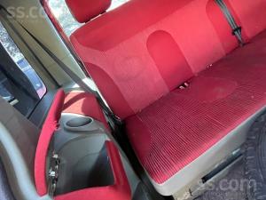 Red Opel Vivaro 2007 in Riga, with an engine capacity of 2.00 L and mileage of 0 thousand km for 6500 €, photo 19 on AUTOMOTO.COM.LV