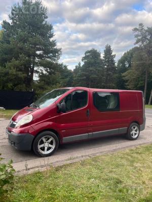 Sarkans Opel Vivaro 2008 Rīga, ar dzinēja tilpumu 2.00 L un nobraukumu 450 tūkst. km par 4050 €, foto 3 vietnē AUTOMOTO.COM.LV