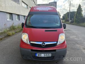 Sarkans Opel Vivaro 2010 Liepāja, ar dzinēja tilpumu 2.00 L un nobraukumu 382 tūkst. km par 5100 €, foto 3 vietnē AUTOMOTO.COM.LV