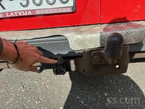 Sarkans Opel Vivaro 2010 Liepāja, ar dzinēja tilpumu 2.00 L un nobraukumu 382 tūkst. km par 5100 €, foto 8 vietnē AUTOMOTO.COM.LV