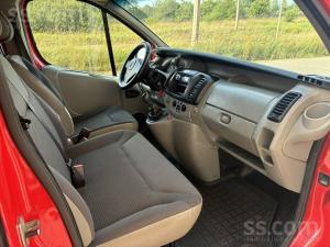 Sarkans Opel Vivaro 2010 Liepāja, ar dzinēja tilpumu 2.00 L un nobraukumu 382 tūkst. km par 5100 €, foto 10 vietnē AUTOMOTO.COM.LV