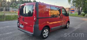 Red Opel Vivaro 2012 in Valmiera, with an engine capacity of 2.00 L and mileage of 233 thousand km for 6200 €, photo 5 on AUTOMOTO.COM.LV
