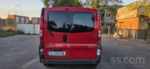 Red Opel Vivaro 2012 in Valmiera, with an engine capacity of 2.00 L and mileage of 233 thousand km for 6200 €, photo 6 on AUTOMOTO.COM.LV