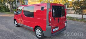 Red Opel Vivaro 2012 in Valmiera, with an engine capacity of 2.00 L and mileage of 233 thousand km for 6200 €, photo 7 on AUTOMOTO.COM.LV