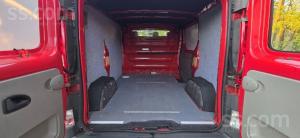 Red Opel Vivaro 2012 in Valmiera, with an engine capacity of 2.00 L and mileage of 233 thousand km for 6200 €, photo 8 on AUTOMOTO.COM.LV