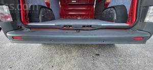 Red Opel Vivaro 2012 in Valmiera, with an engine capacity of 2.00 L and mileage of 233 thousand km for 6200 €, photo 9 on AUTOMOTO.COM.LV