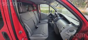 Red Opel Vivaro 2012 in Valmiera, with an engine capacity of 2.00 L and mileage of 233 thousand km for 6200 €, photo 11 on AUTOMOTO.COM.LV