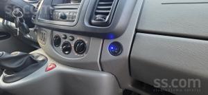 Red Opel Vivaro 2012 in Valmiera, with an engine capacity of 2.00 L and mileage of 233 thousand km for 6200 €, photo 12 on AUTOMOTO.COM.LV