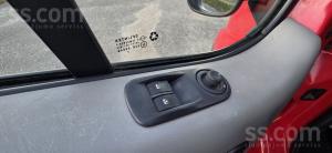 Red Opel Vivaro 2012 in Valmiera, with an engine capacity of 2.00 L and mileage of 233 thousand km for 6200 €, photo 14 on AUTOMOTO.COM.LV