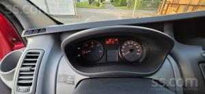 Red Opel Vivaro 2012 in Valmiera, with an engine capacity of 2.00 L and mileage of 233 thousand km for 6200 €, photo 16 on AUTOMOTO.COM.LV