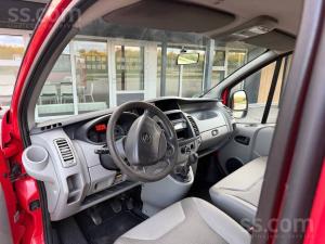 Sarkans Opel Vivaro 2013 Gulbene, ar dzinēja tilpumu 2.00 L un nobraukumu 241 tūkst. km par 5650 €, foto 7 vietnē AUTOMOTO.COM.LV
