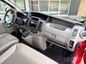 Sarkans Opel Vivaro 2013 Gulbene, ar dzinēja tilpumu 2.00 L un nobraukumu 241 tūkst. km par 5650 €, foto 8 vietnē AUTOMOTO.COM.LV