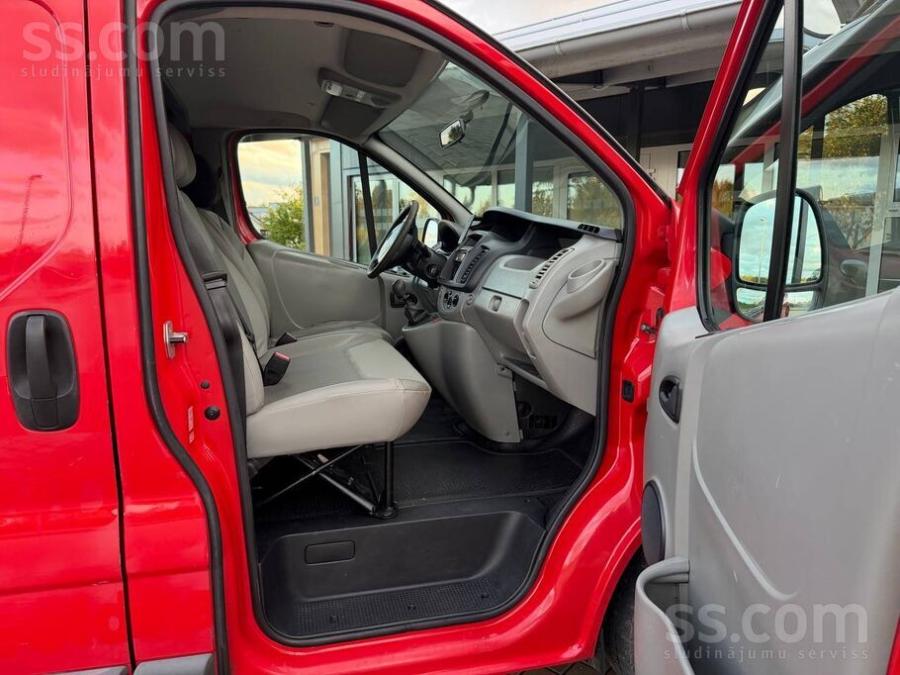 Sarkans Opel Vivaro 2013 Gulbene, ar dzinēja tilpumu 2.00 L un nobraukumu 241 tūkst. km par 5650 €, foto 9 vietnē AUTOMOTO.COM.LV