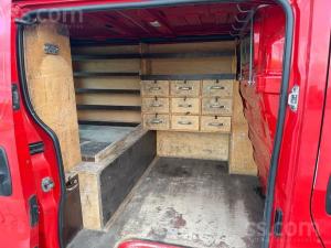 Sarkans Opel Vivaro 2013 Gulbene, ar dzinēja tilpumu 2.00 L un nobraukumu 241 tūkst. km par 5650 €, foto 10 vietnē AUTOMOTO.COM.LV