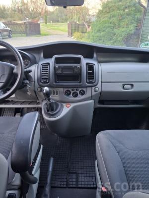 Sarkans Opel Vivaro 2013 Rīga, ar dzinēja tilpumu 2.00 L un nobraukumu 281 tūkst. km par 9578 €, foto 9 vietnē AUTOMOTO.COM.LV