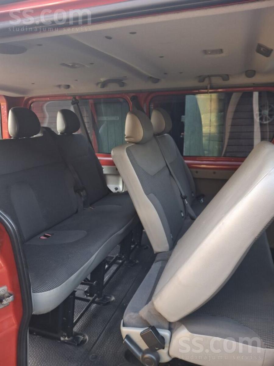 Sarkans Opel Vivaro 2013 Rīga, ar dzinēja tilpumu 2.00 L un nobraukumu 281 tūkst. km par 9578 €, foto 14 vietnē AUTOMOTO.COM.LV