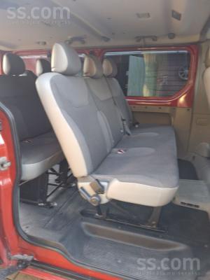 Sarkans Opel Vivaro 2013 Rīga, ar dzinēja tilpumu 2.00 L un nobraukumu 281 tūkst. km par 9578 €, foto 15 vietnē AUTOMOTO.COM.LV