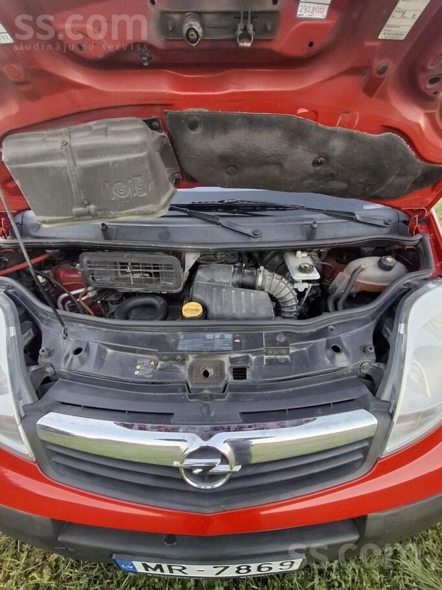 Sarkans Opel Vivaro 2013 Rīga, ar dzinēja tilpumu 2.00 L un nobraukumu 281 tūkst. km par 9578 €, foto 16 vietnē AUTOMOTO.COM.LV