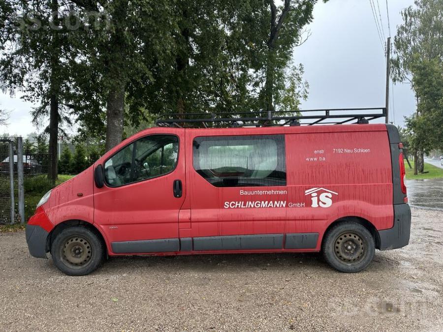 Sarkans Opel Vivaro 2014 Rīga, ar dzinēja tilpumu 2.00 L un nobraukumu 358 tūkst. km par 7990 €, foto 3 vietnē AUTOMOTO.COM.LV
