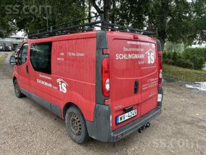 Sarkans Opel Vivaro 2014 Rīga, ar dzinēja tilpumu 2.00 L un nobraukumu 358 tūkst. km par 7990 €, foto 4 vietnē AUTOMOTO.COM.LV