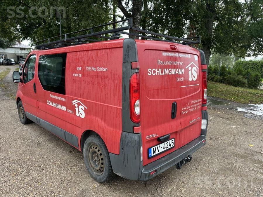 Sarkans Opel Vivaro 2014 Rīga, ar dzinēja tilpumu 2.00 L un nobraukumu 358 tūkst. km par 7990 €, foto 4 vietnē AUTOMOTO.COM.LV